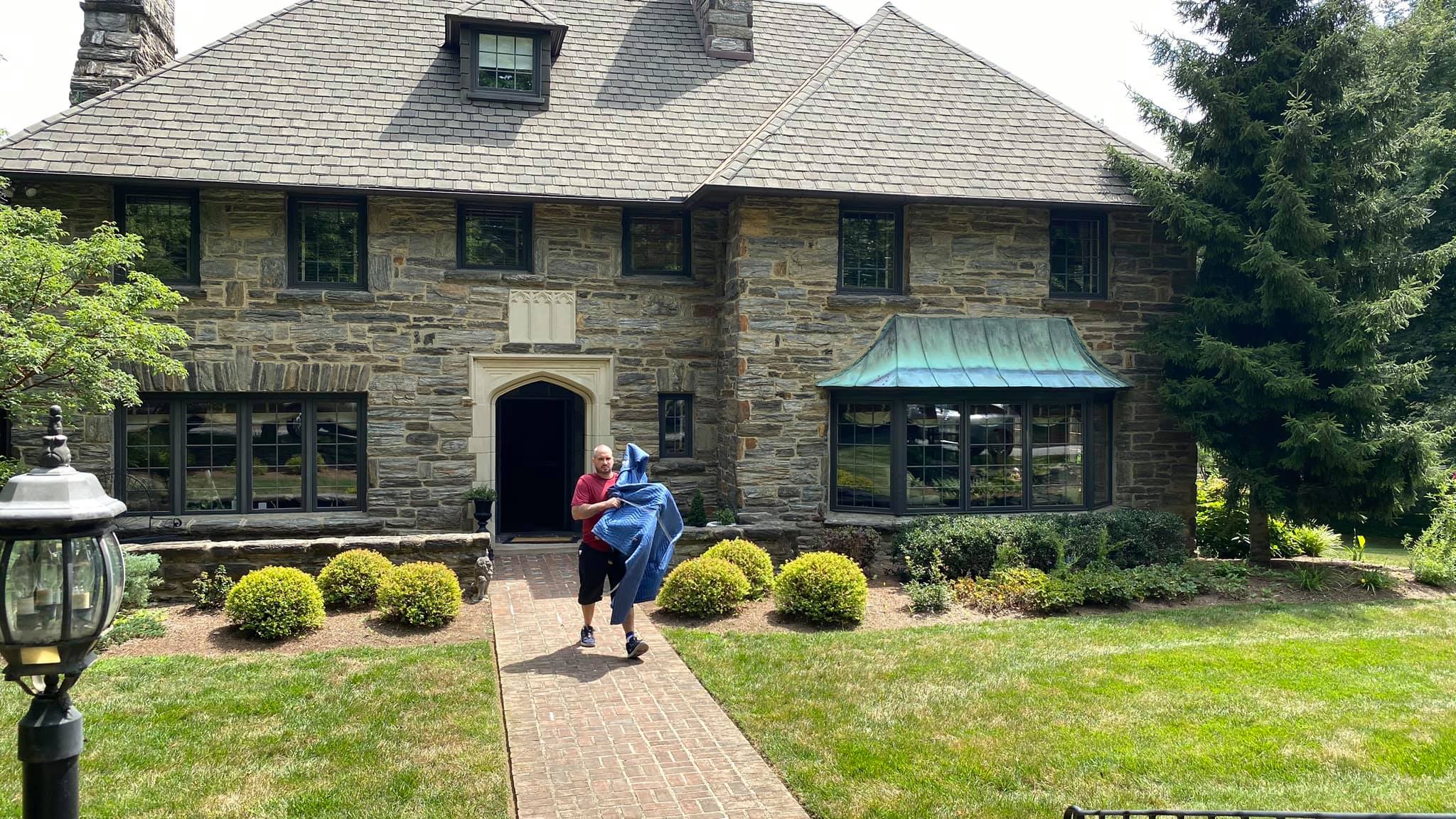 Moving Out of A Large Home in Philly Suburbs | Ramsey's Moving Systems